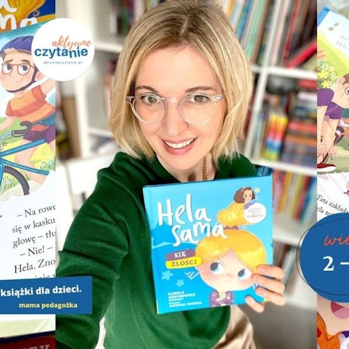 Hela Sama się złości (wiek 2+ - Audiobook - Anna Jankowska - | Audioteka