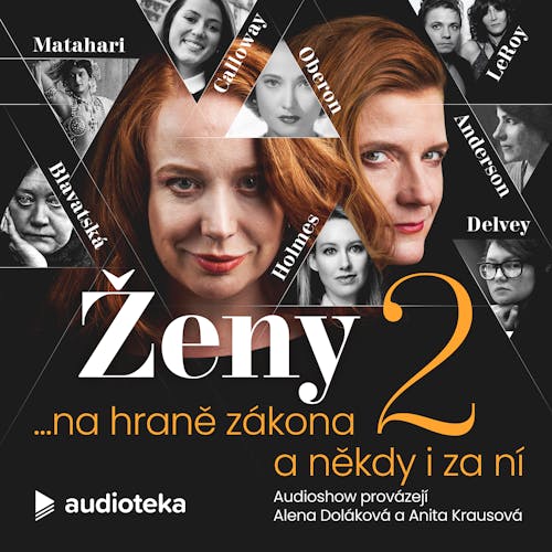 Ženy 2: E06 Madam Blavatská Audiokniha - Jana Patočková, Matouš Hrdina - Audioteka | Audioteka.cz