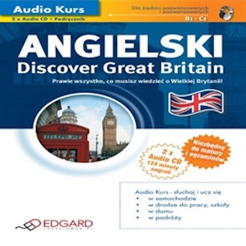 Angielski Discover Great Britain - Audiobook - N/A - EDGARD | Audioteka