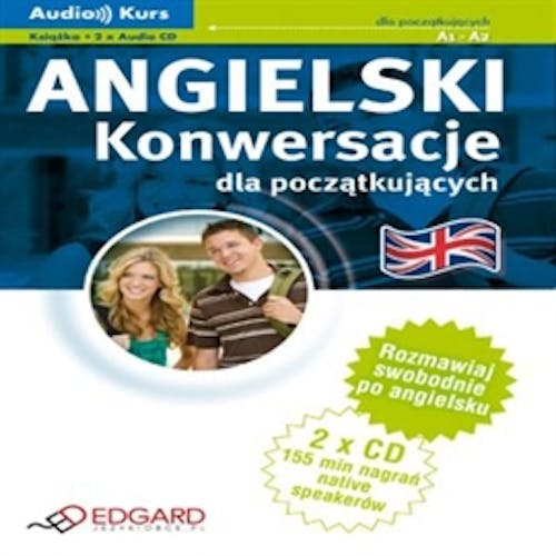 Angielski Konwersacje dla początkujących - Audiobook - N/A - EDGARD | Audioteka