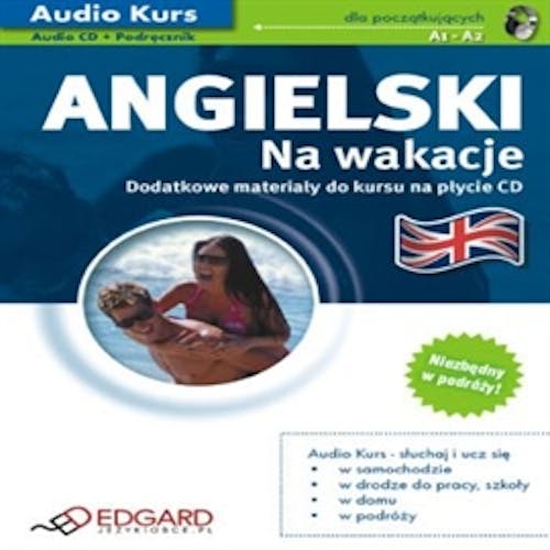Angielski na wakacje - Audiobook - N/A - EDGARD | Audioteka