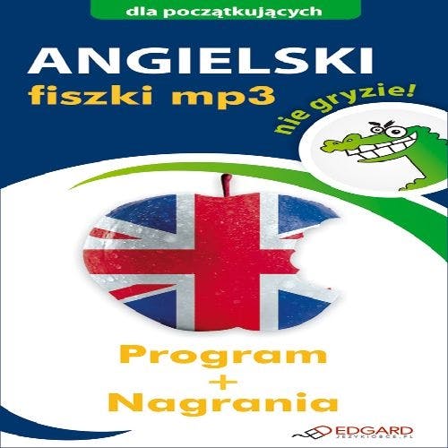 Angielski nie gryzie! Fiszki mp3 - Audiobook - zespół autorów - EDGARD | Audioteka