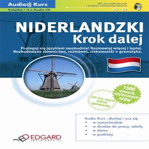 Niderlandzki Krok dalej - Audiobook - EDGARD - EDGARD | Audioteka