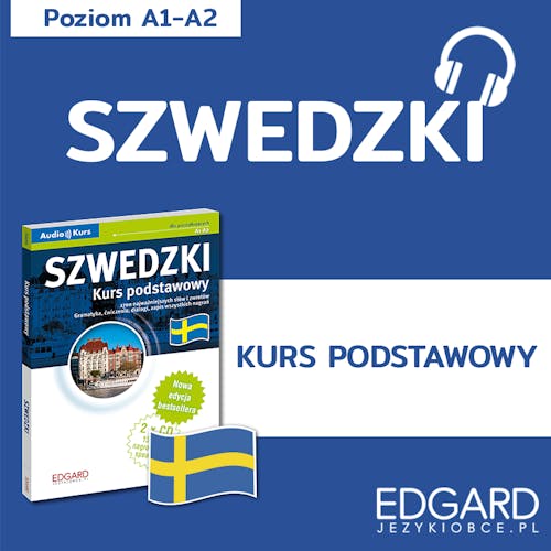 Szwedzki Kurs Podstawowy. Audio kurs - Audiobook - Jakub Bero, Katarzyna Malecha, Paweł Urbanik ...