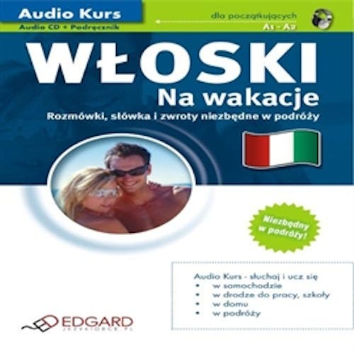 Włoski na wakacje - Audiobook - N/A - EDGARD | Audioteka