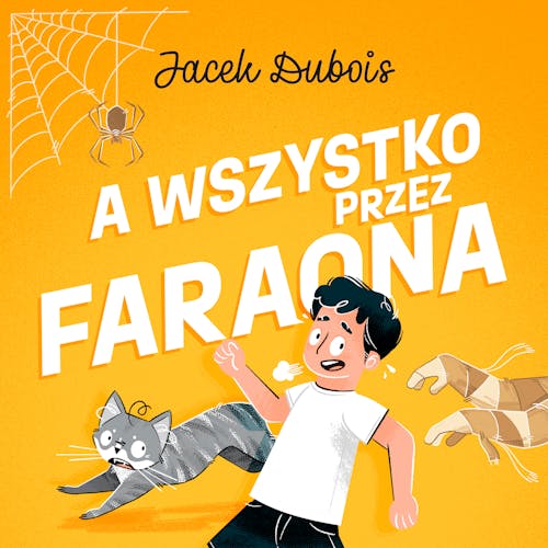 A wszystko przez Faraona - Audiobook - Jacek Dubois - Purple Book | Audioteka