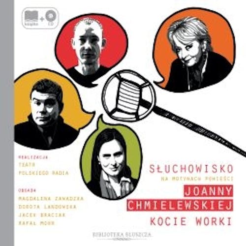 Kocie worki - Audiobook - Joanna Chmielewska - Elipsa | Audioteka