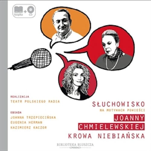 Krowa niebiańska - Audiobook - Joanna Chmielewska - Elipsa | Audioteka
