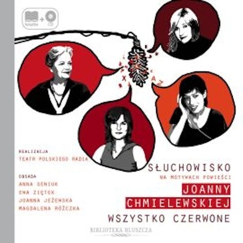 Wszystko czerwone - Audiobook - Joanna Chmielewska - Elipsa | Audioteka