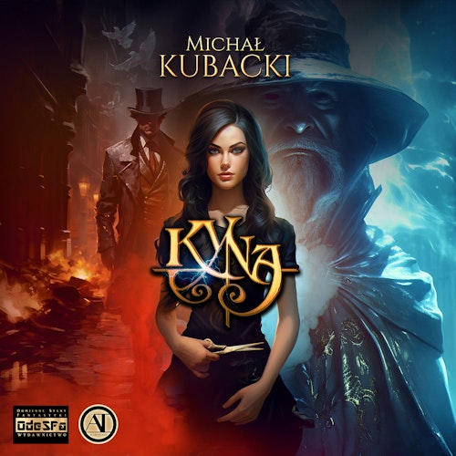 Kyna - Audiobook - Michał Kubacki - Audioteatr | Audioteka