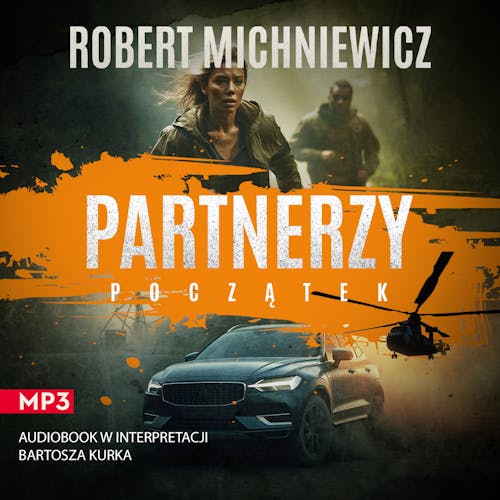 Partnerzy. Początek - Audiobook - Robert Michniewicz - Czarna Owca | Audioteka